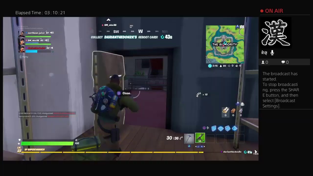 Fortnite w/ zeke - YouTube