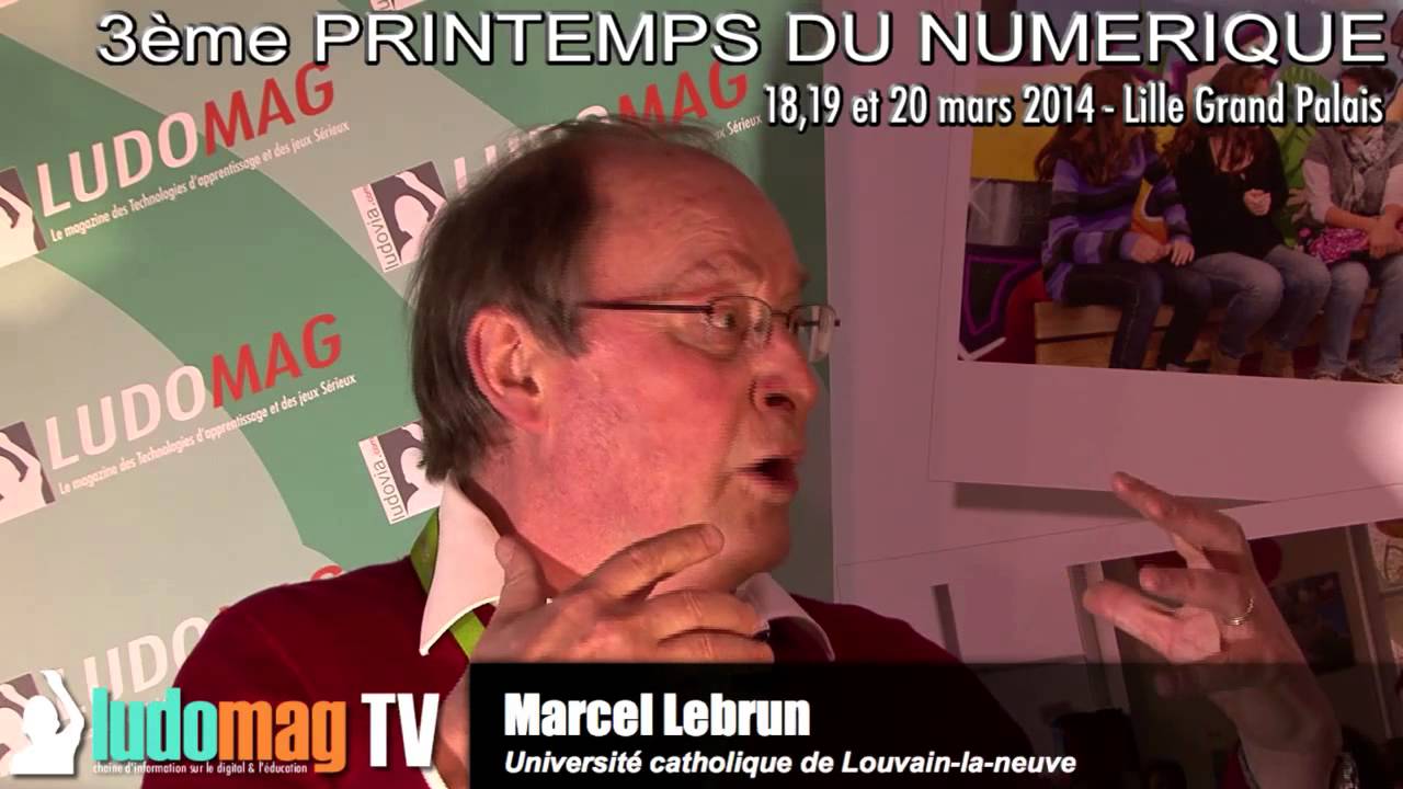 Marcel Lebrun, classe inversée et MOOCs - YouTube