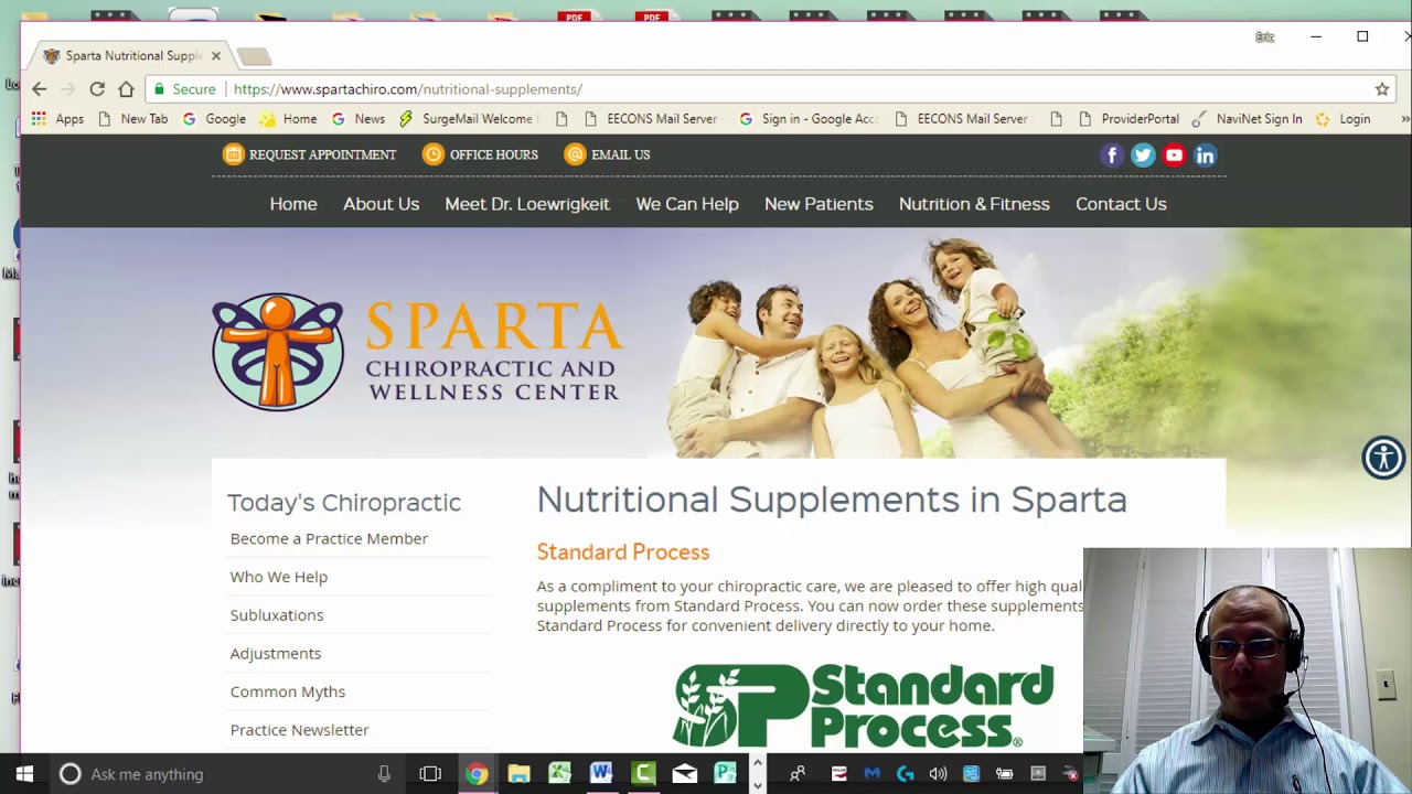 Ordering Standard Process Products - YouTube