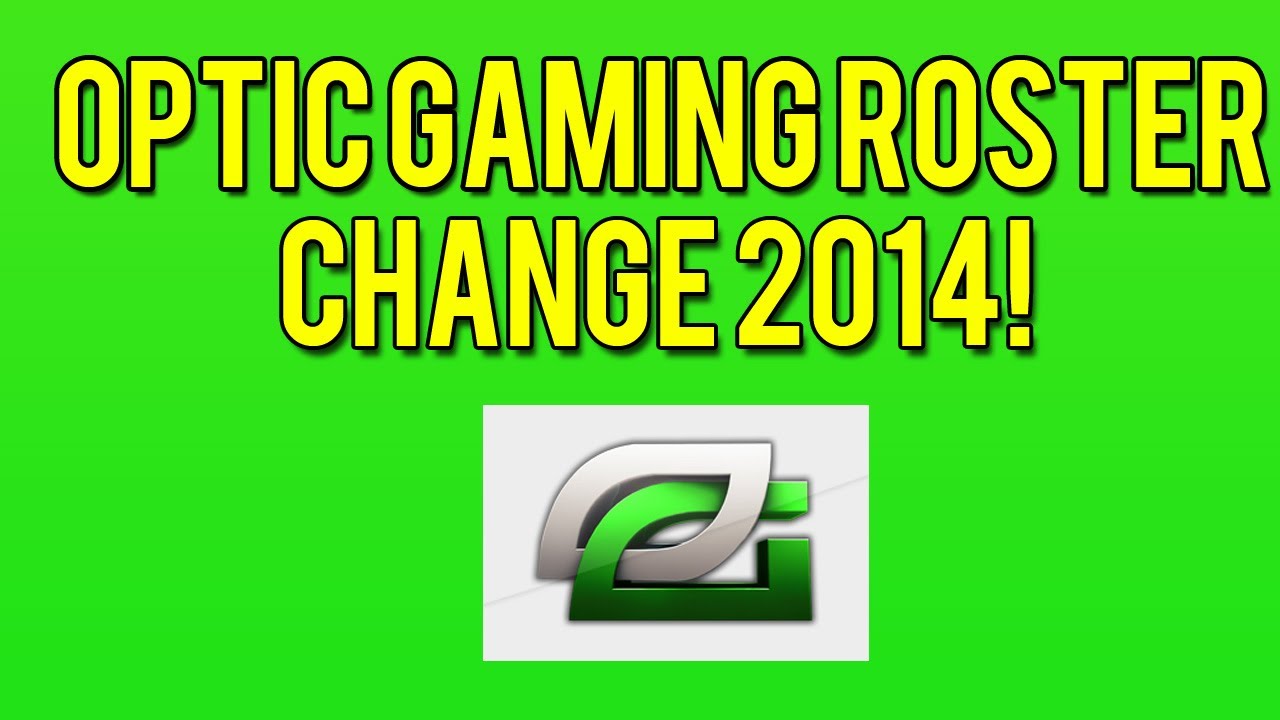 Optic Gaming Roster Change 2014! : MBoze Leaves and Proofy Joins! - YouTube