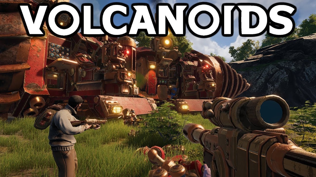 Let's Play Volcanoids! An Amazing Steampunk Survival Adventure! EP.1 ...