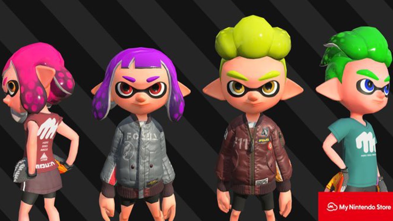 Splatoon 2 Final Splatfest EXCLUSIVE Gear Revealed! - YouTube