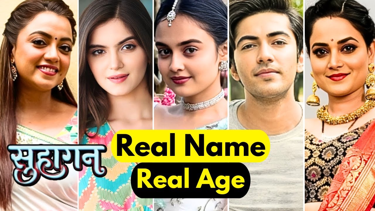 Suhaagan Serial New Cast Name and Age | Suhaagan Cast Name | Swara ...
