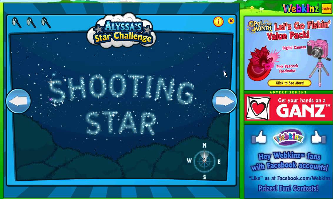 Webkinz World - Alyssa's Star Challenge Official Video - YouTube