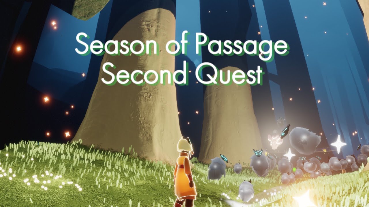 Second Quest | Season of Passage | Sky: Children of the Light | Moocs ...