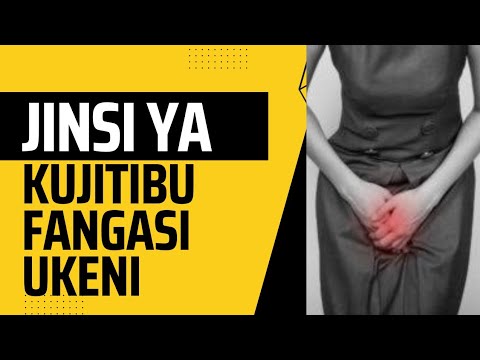 JINSI YA KUJITIBU FANGASI UKENI( Dr Kavishe) - YouTube