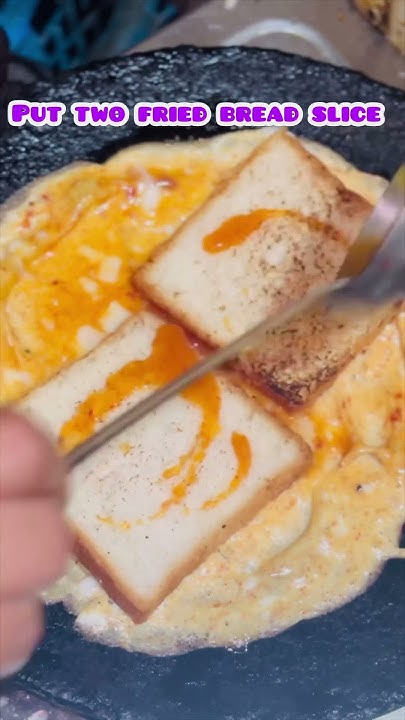 Easy breakfast ||Bread omelet in 2min||tasty 😋😋 #music||pascal# ...