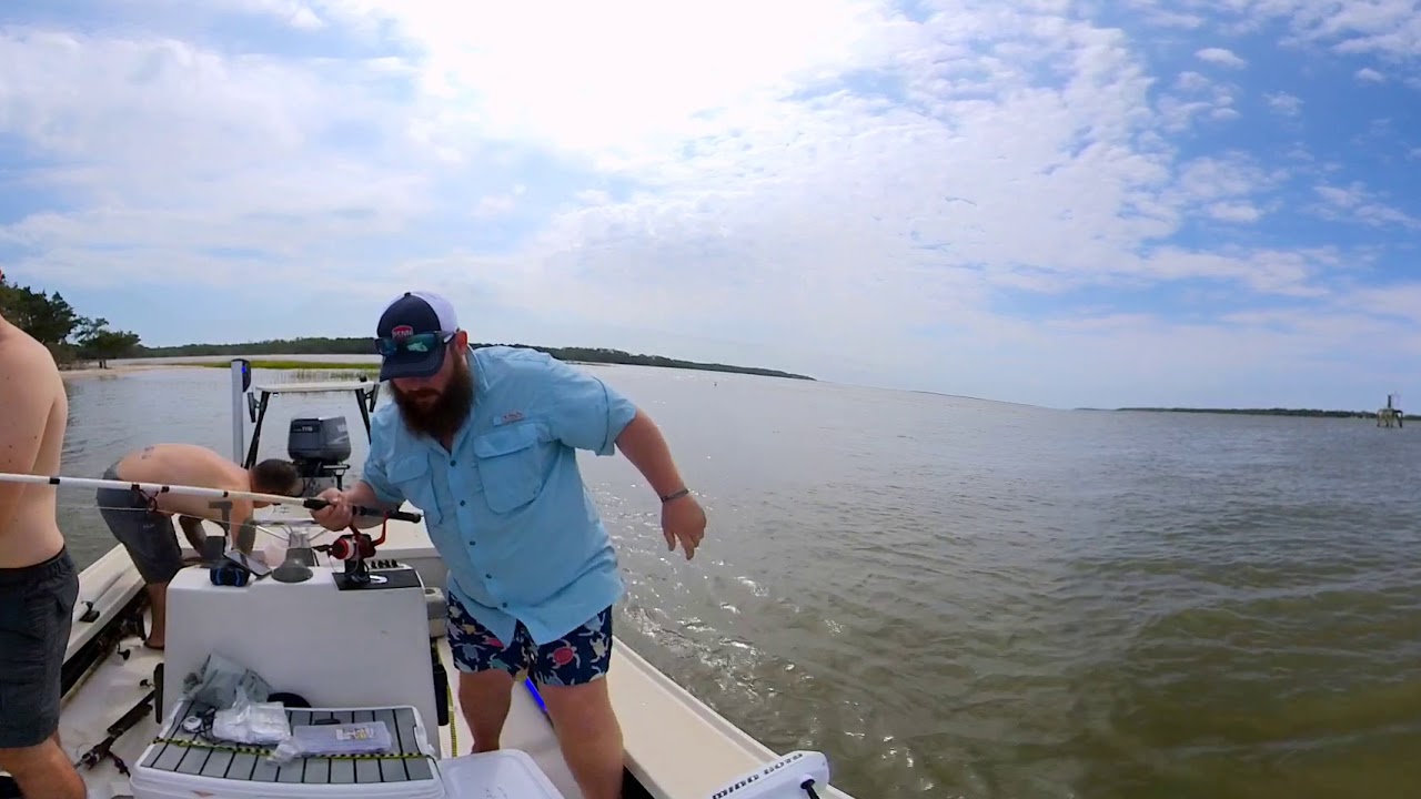 Joe catches a fish 4K iPad 360 Test - YouTube