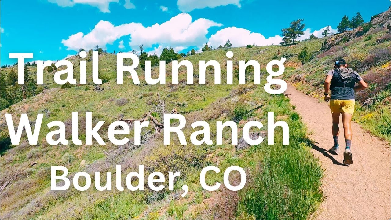 Trail Running in Boulder Colorado | Walker Ranch Loop - YouTube