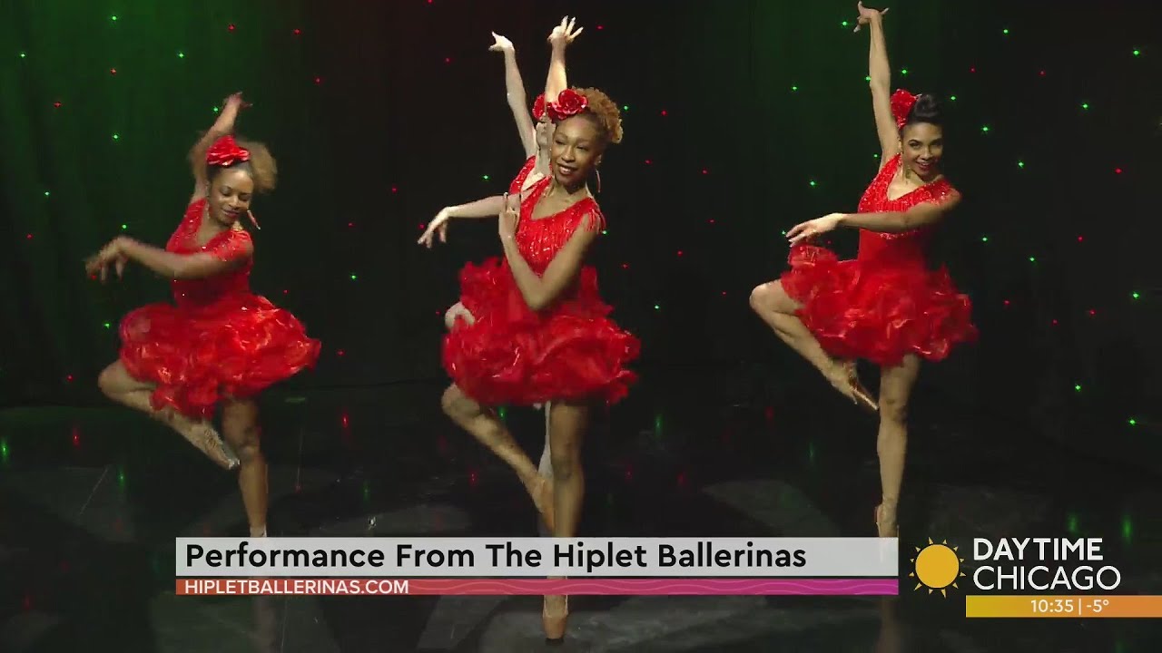 Performance from the Hiplet Ballerinas - YouTube