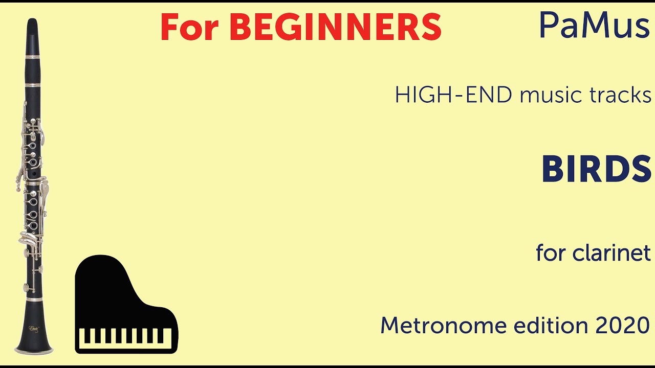 Birds - for clarinet and piano - YouTube