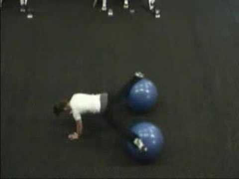 Strength Ball Training - Frog Kicks - YouTube