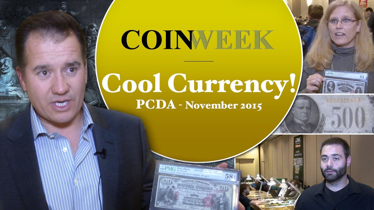 CoinWeek: Cool Currency! 2015 Professional Currency Dealers Association ...