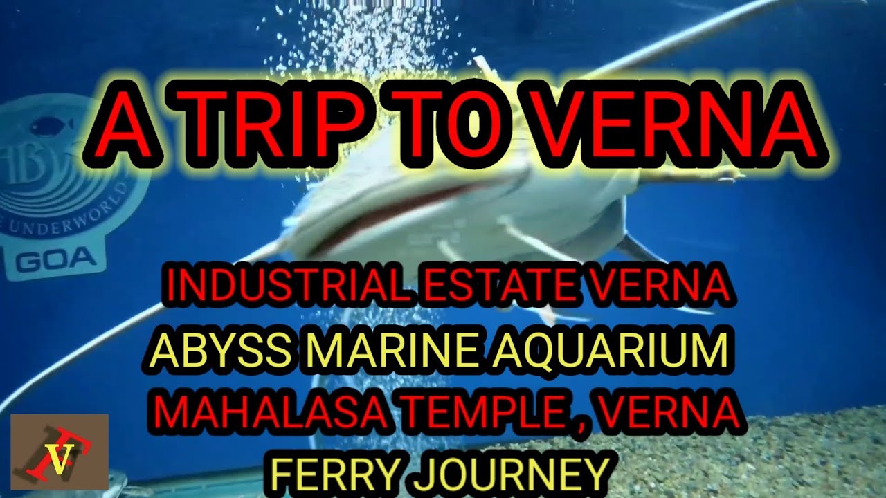 A TRAVEL TO VERNA. The largest industrial estate in Goa - YouTube