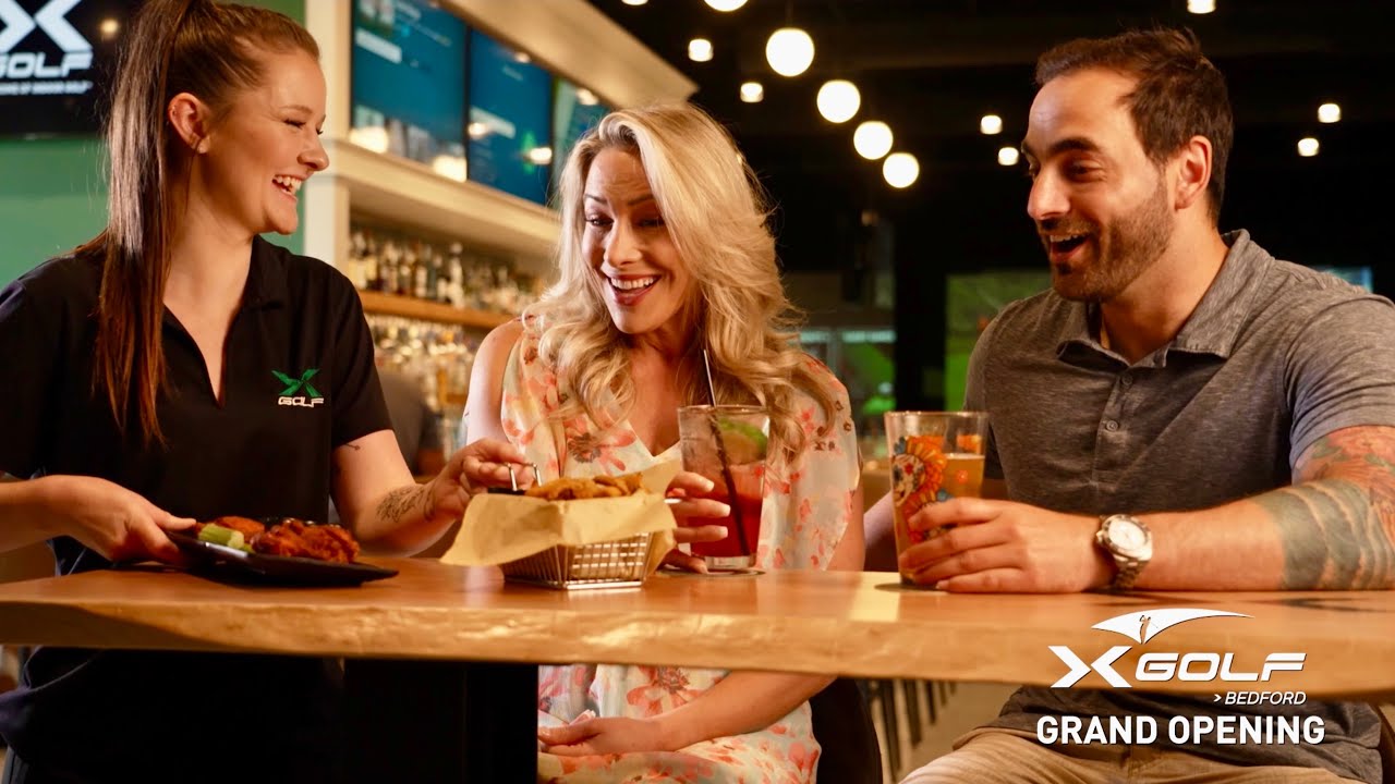 X-Golf Bedford - Evergreen - :30 TV Commercial - ROCK ADVERTISING - YouTube