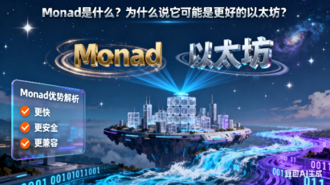 错过Solana别再错过它：Monad投资价值深度分析 - YouTube