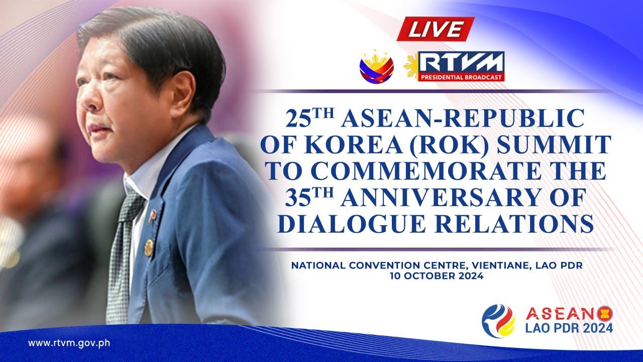 25th ASEAN-Republic of Korea Summit to Commemorate the 35th Anniversary ...