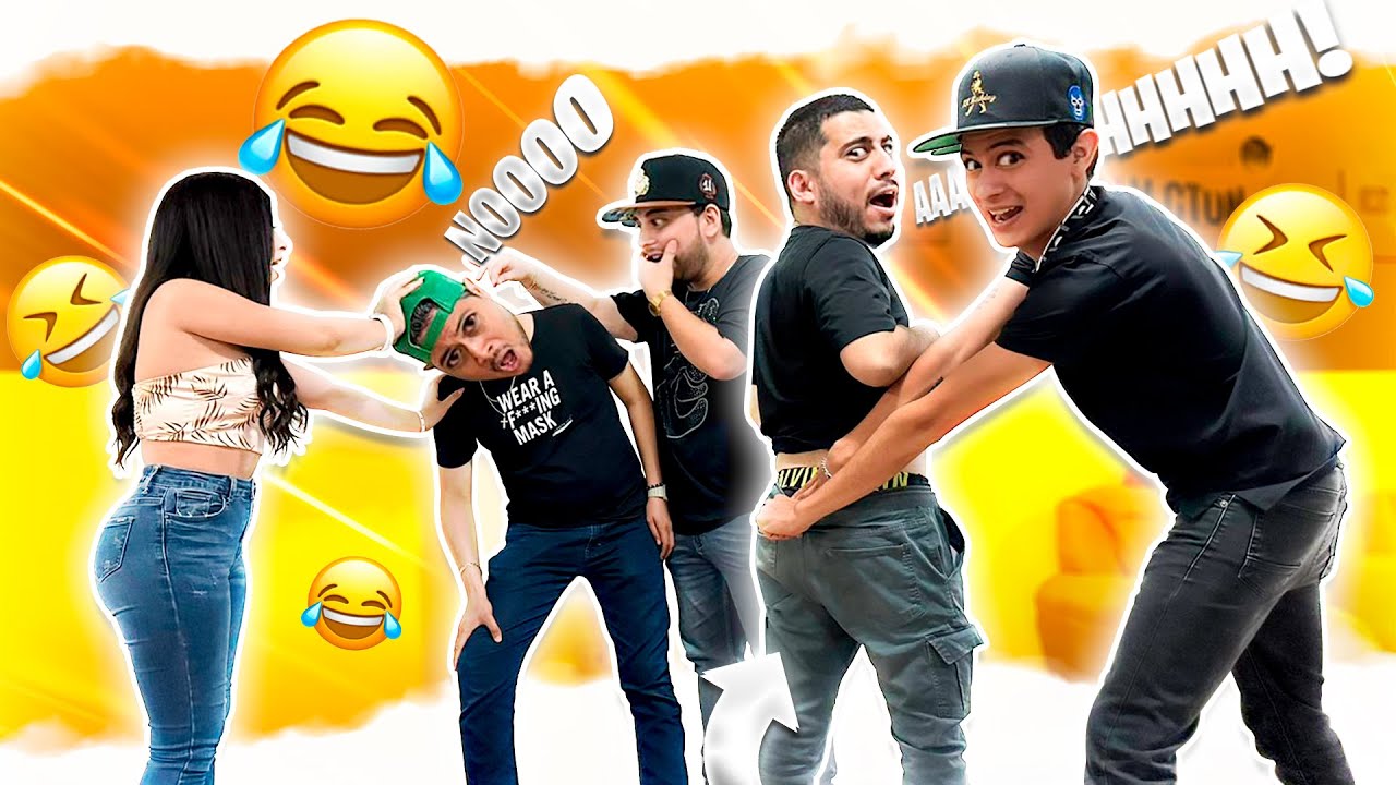 HICIMOS QUE MARCOS GTON Y SU AMIGOS TUVIERAN UN M4L DIA 🤣 - YouTube