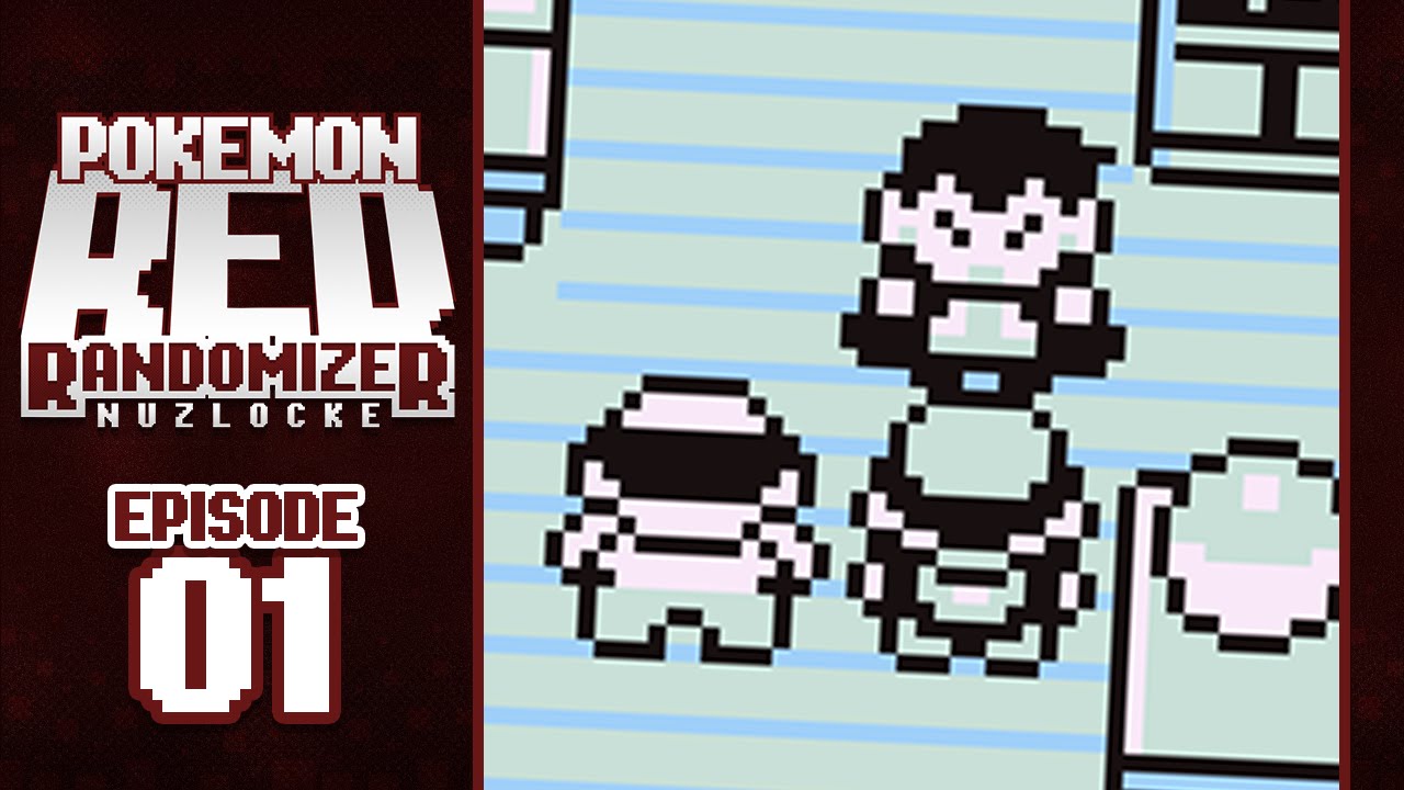 CHOOSE MY STARTER! - Pokemon Red Randomizer Nuzlocke w/ GameboyLuke ...