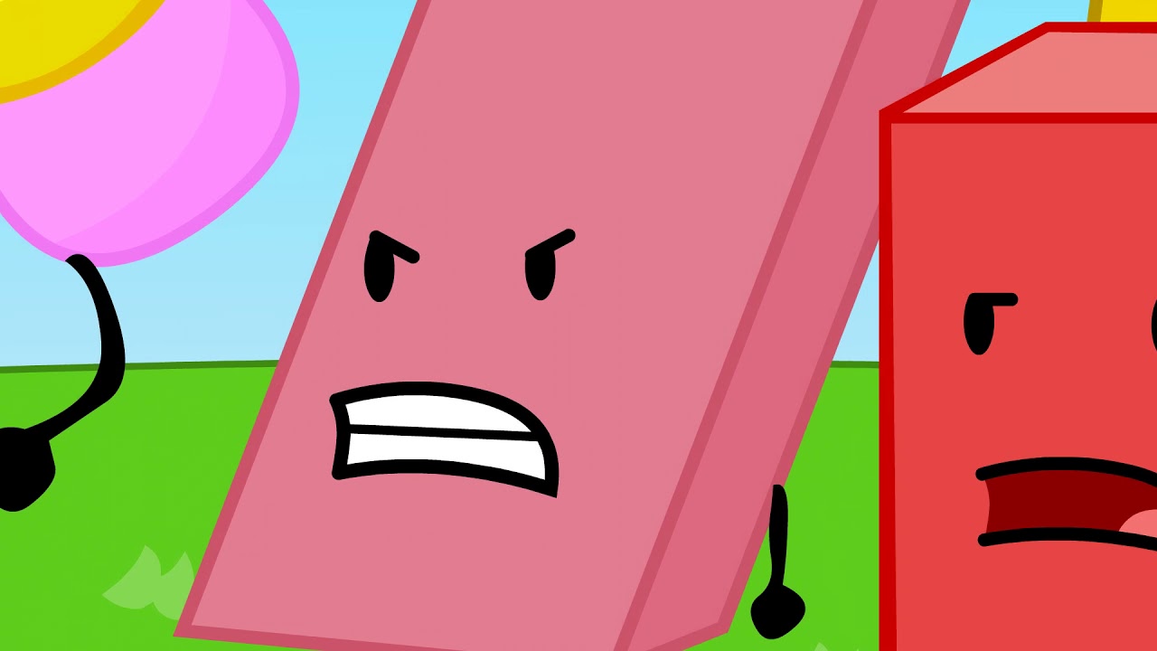 part of bfdi 1b but with the original music - YouTube