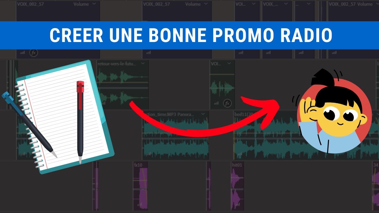 #36 Comment faire une bonne promo audio radio - YouTube
