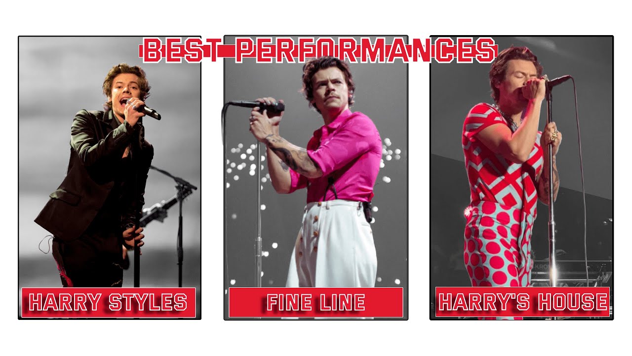 Every HARRY STYLES Song But Only The Best Performances - YouTube