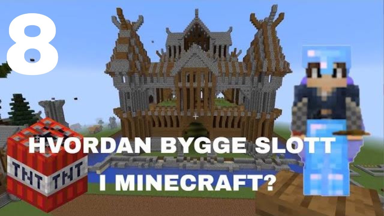 Hvordan bygge et slott i minecraft? - Norsk Minecraft | Norsecraft ...