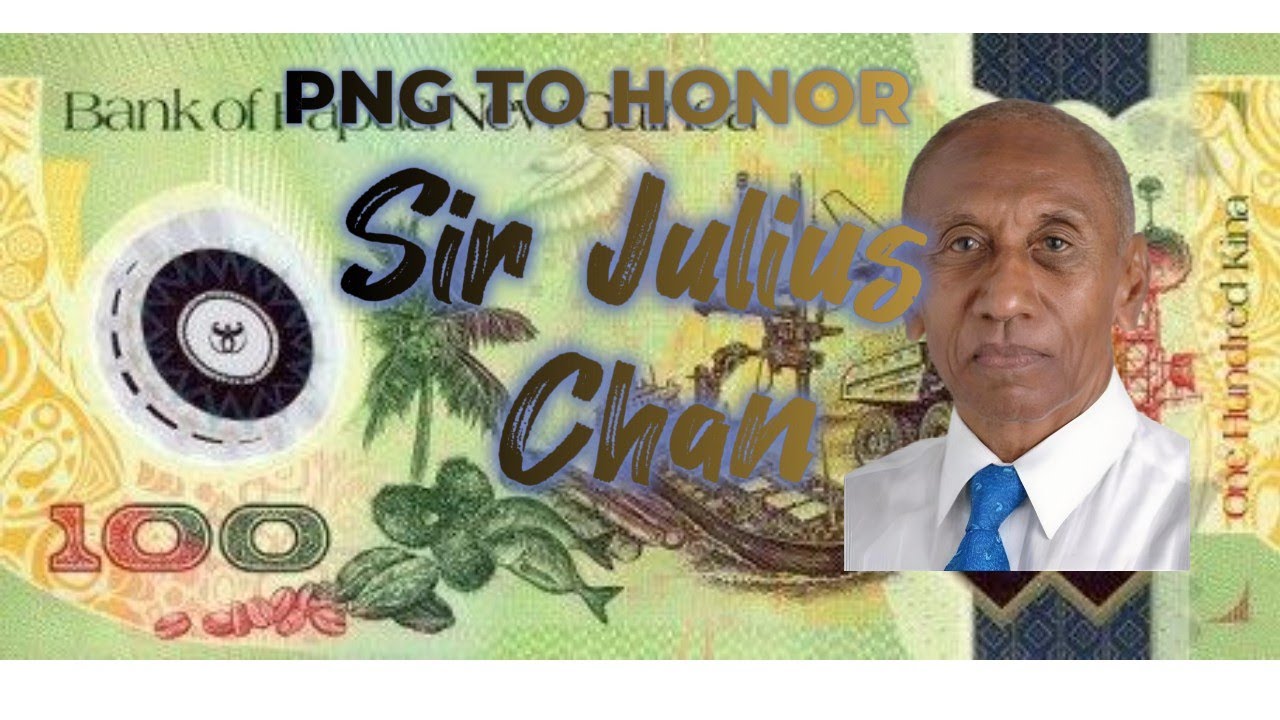 K100 note to have Sir Julius face - YouTube