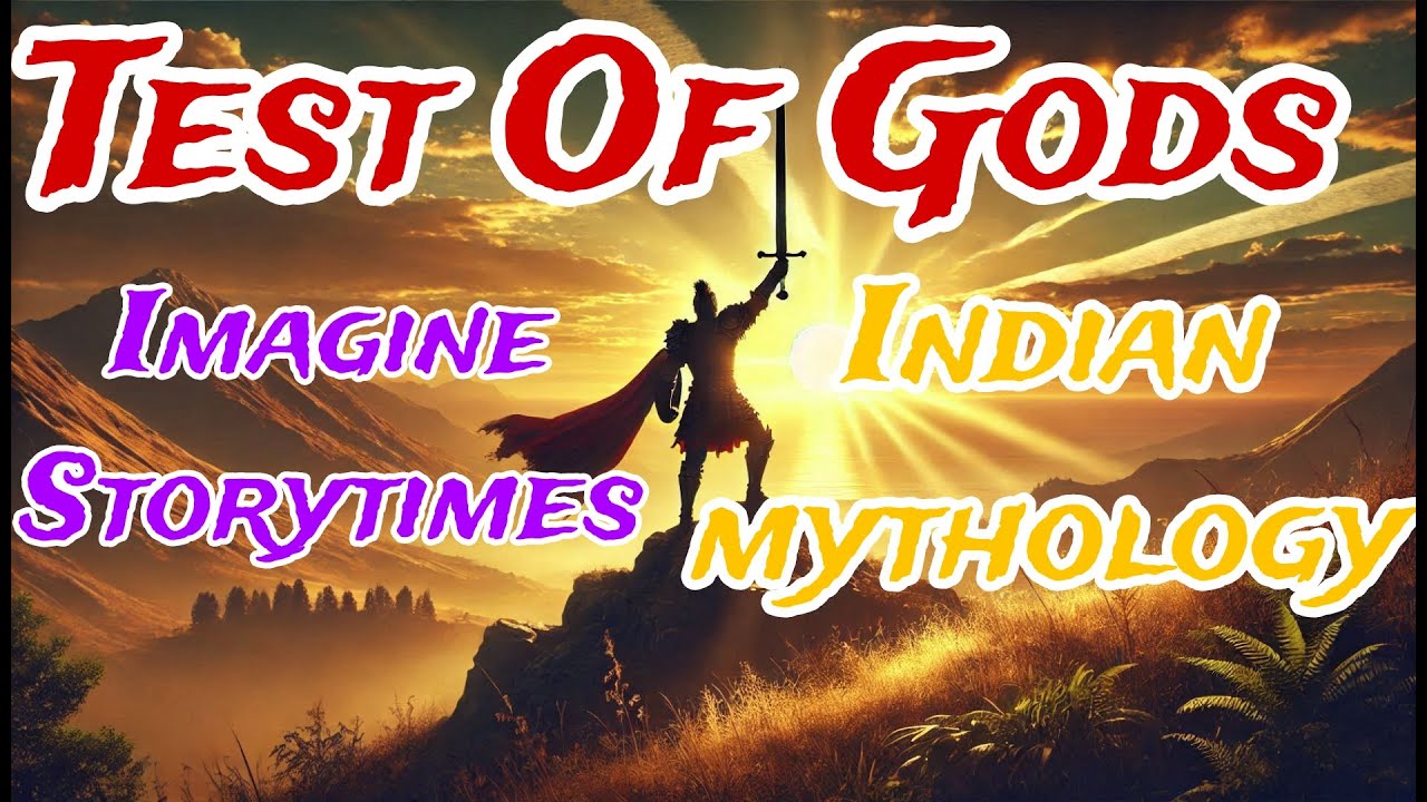 Test of Gods Story by Imagine Storytimes - YouTube