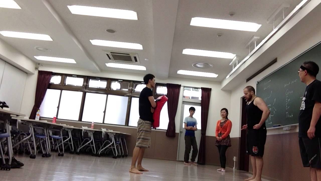 Power Front Kick Demo - YouTube