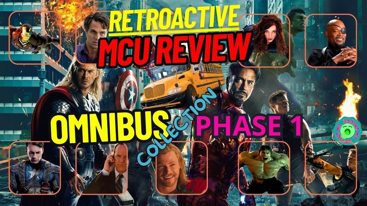 MCU Review - Phase 1 - OMNIBUS Collection - YouTube