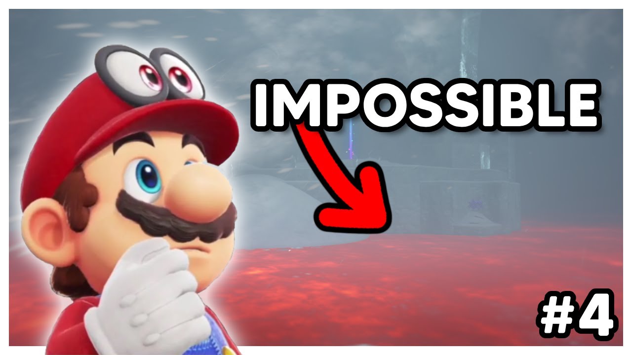 Ce Monde est IMPOSSIBLE ! (Mario Odyssey Superstar mode partie 4) - YouTube