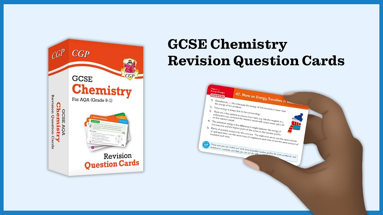 Get studying with CGP’s GCSE Revision Question Cards! - YouTube