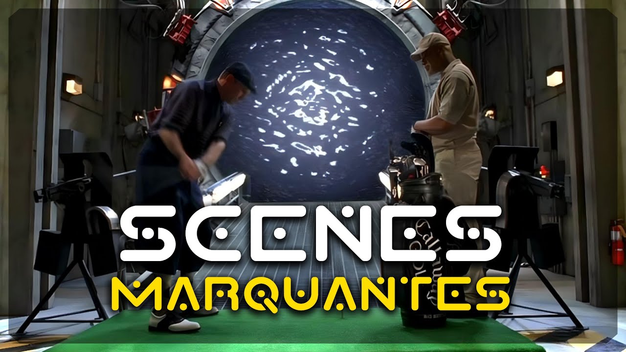 Les Scènes les plus marquantes de STARGATE SG1 - YouTube