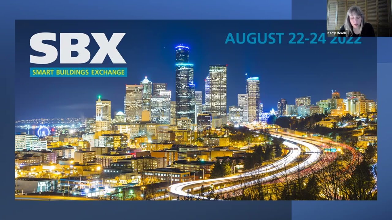 SBX Opening Plenary – The Market Opportunity for Smart Buildings - YouTube