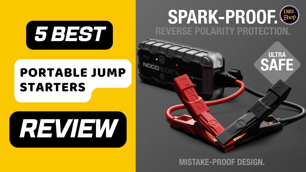 Best Portable Jump Starters on Amazon | Top Budget Picks & Honest ...