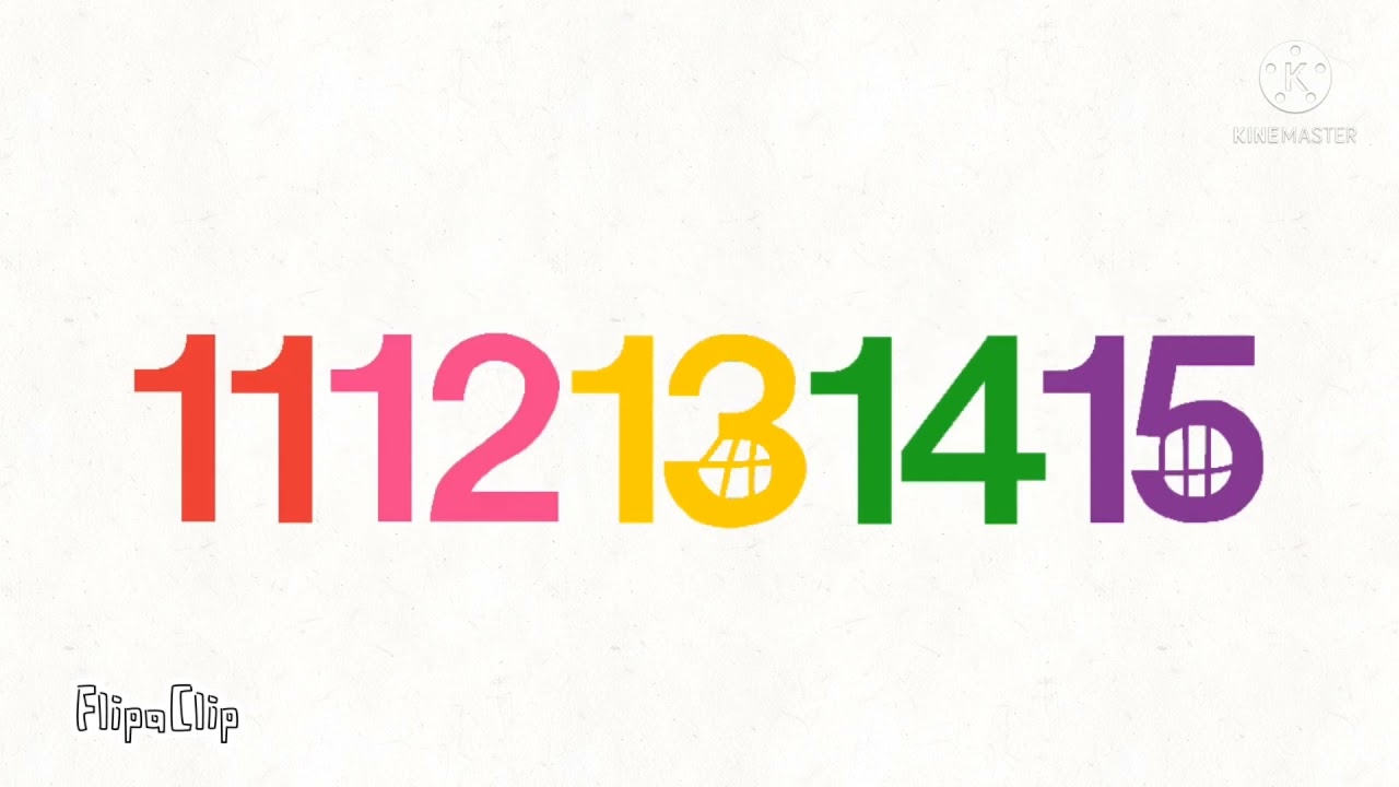 A TVOKids Numbers Version of a Numberblocks Scene But Whit My Cover ...