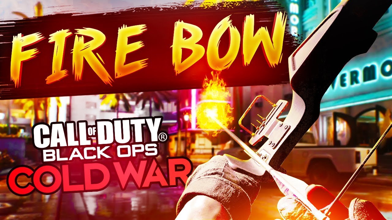 Cold War FIRE BOW! - YouTube