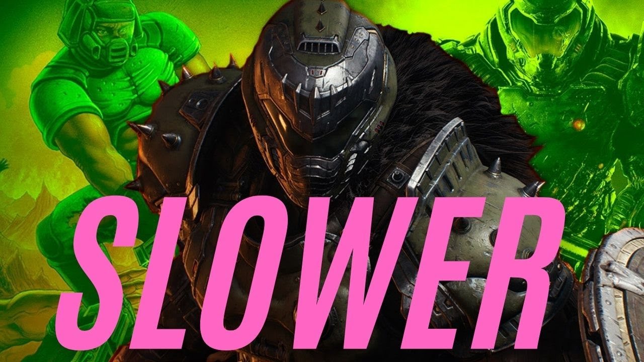Doom ‘25 Will Be Slower than Eternal! - YouTube