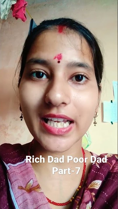 Rich Dad Poor Dad Rich people do not work for money. money works for them - YouTube