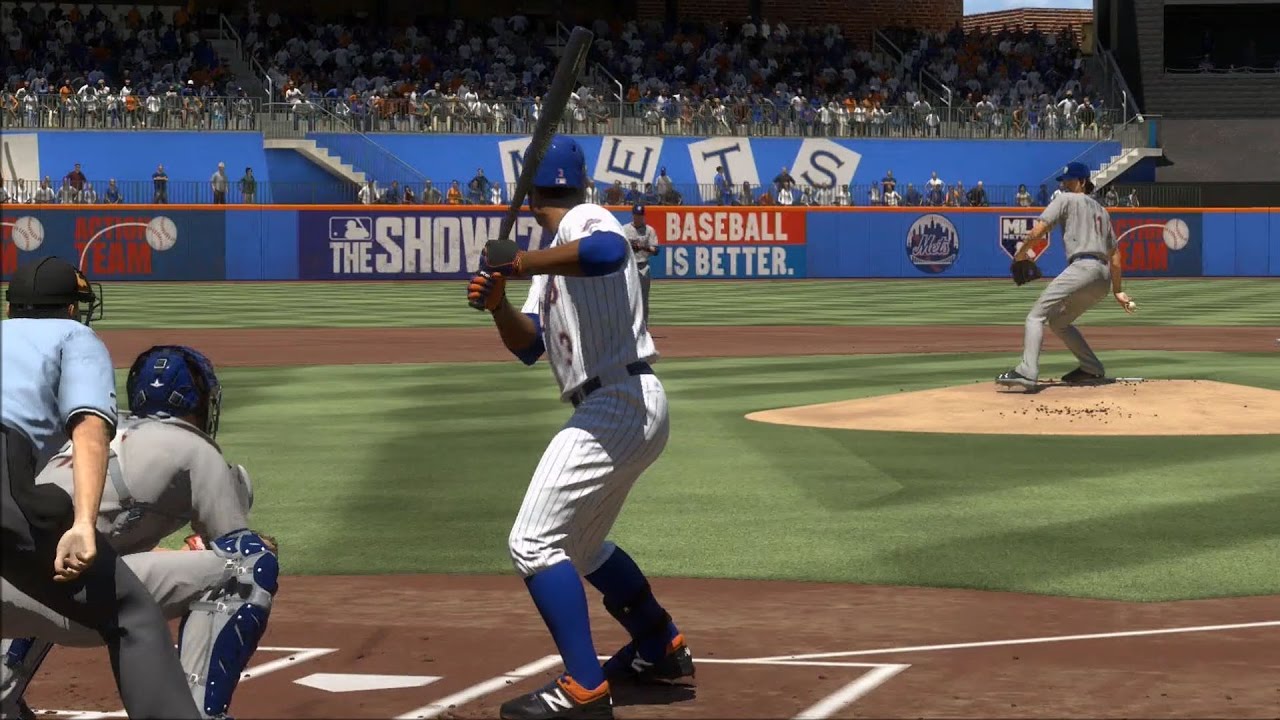 MLB The Show 17 - Las Vegas 51s vs New York Mets | Gameplay (PS4 Pro HD ...