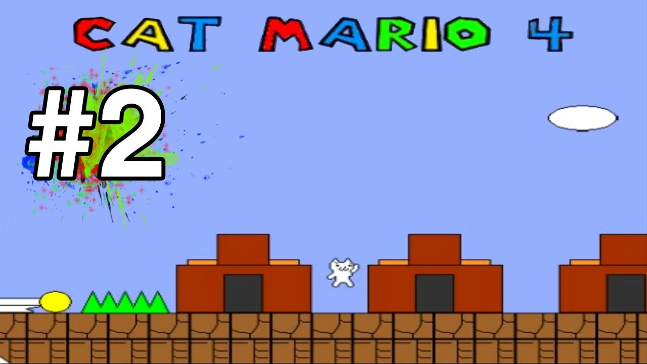 Até o Fim - Cat Mario 4 (02) - Muitos Checkpoint e Castelos - YouTube