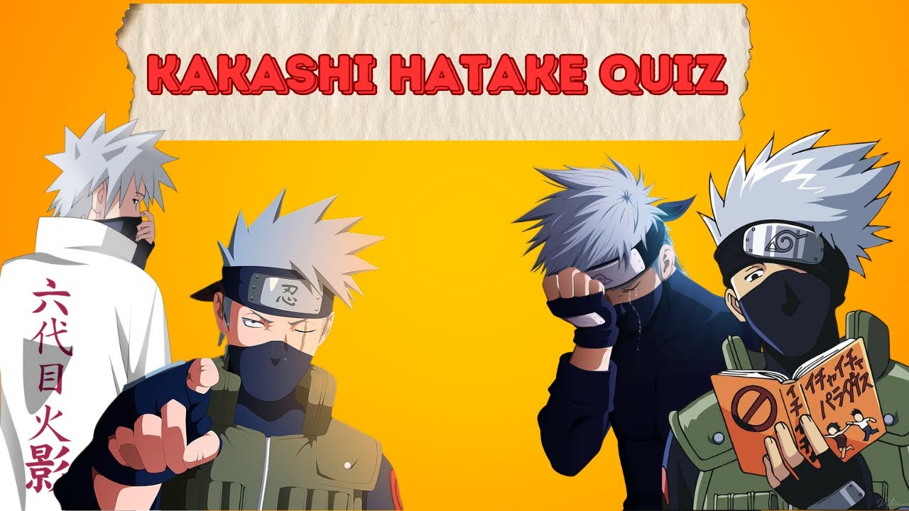Can You Ace This EPIC Kakashi Quiz? || Kakashi Hatake Quiz || #naruto ...