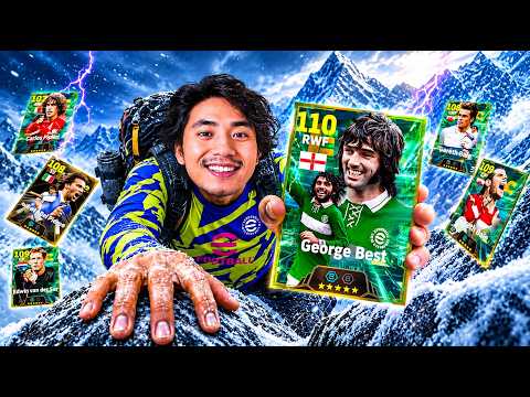 THE MOST OP PACK?! 🤯 GEORGE BEST + DEL PIERO + BALE & VAN DER SAR! | EFOOTBALL 2027 MOBILE