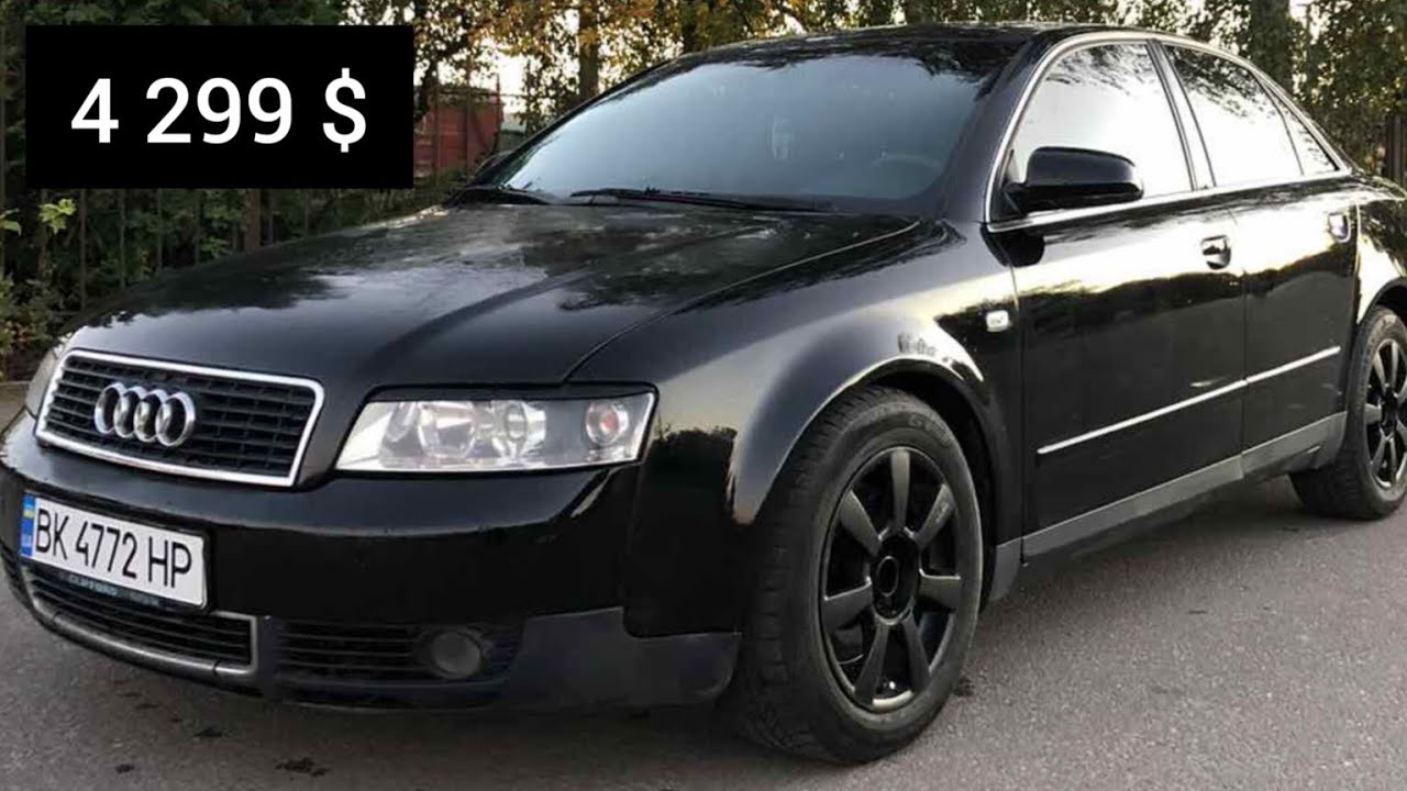 Audi A4 (B6) 3.0 V6 Quattro 2003 - YouTube