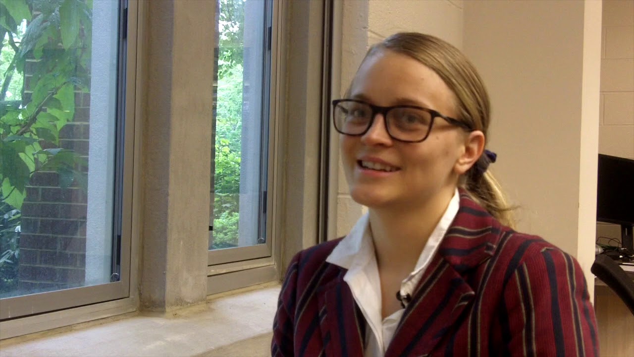Investigating e-coli's genome to make predictions about disease - YouTube