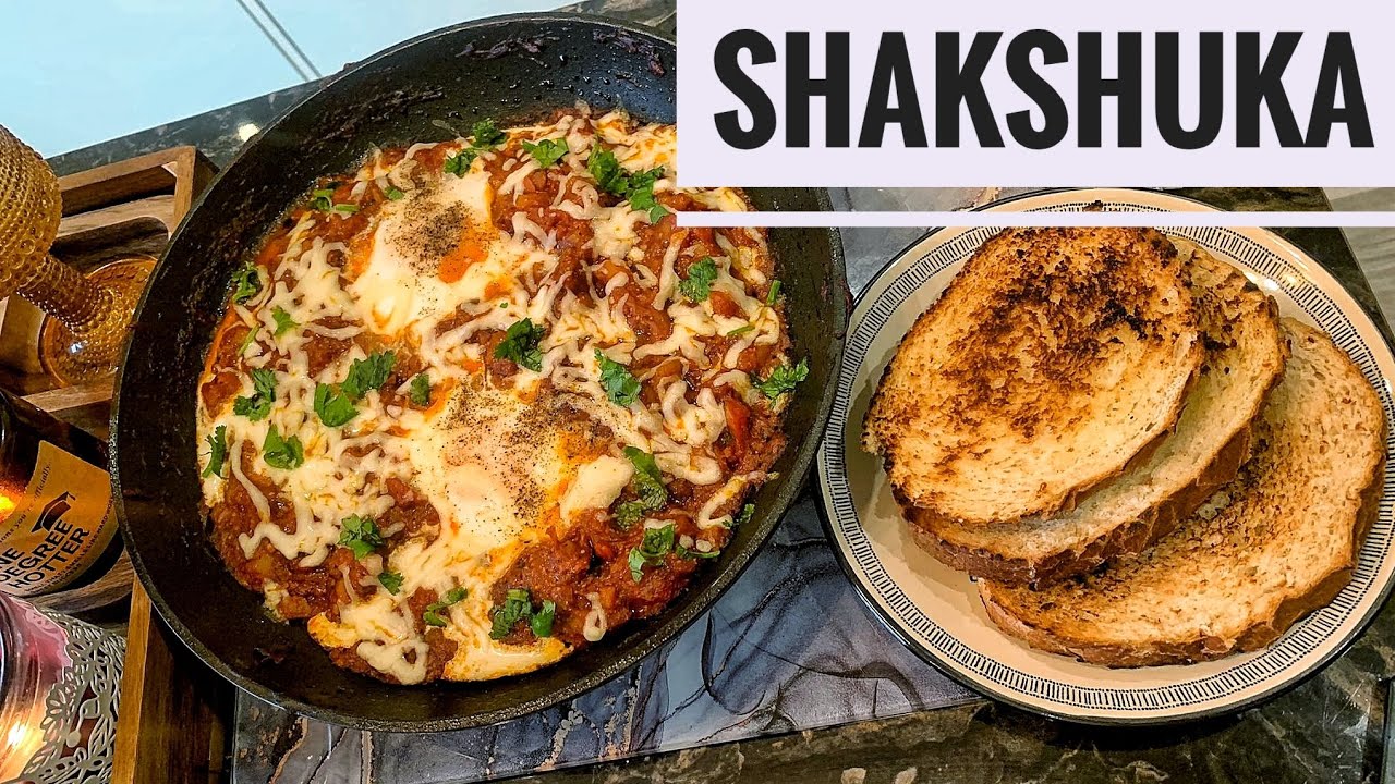Shakshuka Recipe | Tasty Easy To Follow | Shakshuka - YouTube