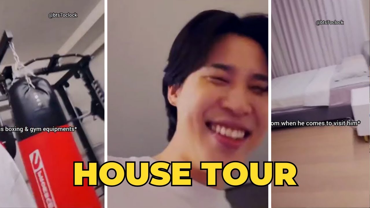 Jimin's Exclusive Seoul Home Tour: A Peek into BTS Star's Personal ...