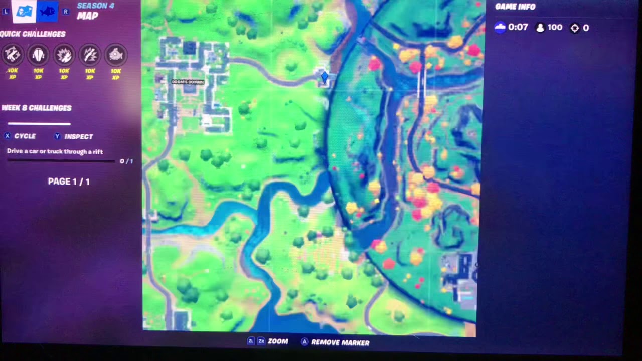 How to get a car into a rift! (Fortnite) - YouTube