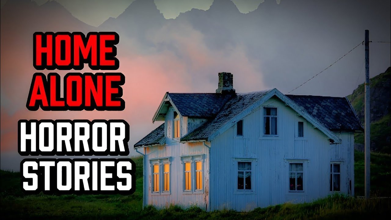 5 TRUE Creepy Home Alone Horror Stories - YouTube